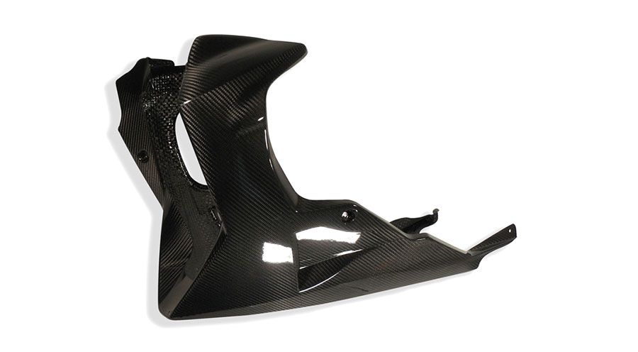 Engine Spoiler for BMW K1200R & K1200R Sport | Motorcycle Accessory Hornig