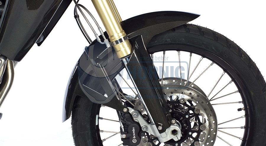 Front mudguard carbon for BMW F800GS (2008-2018) & F800GS Adventure ...
