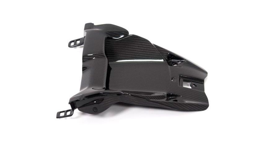 Carbon air intake under the oil cooler for BMW R1250GS | Motorcycle ...