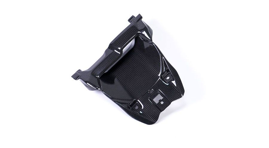 Carbon air intake under the oil cooler for BMW R1200GS LC (2017-2018 ...