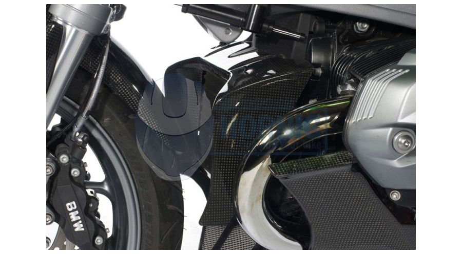 Oil Cooler Cover for BMW R1200R 2011-2014 | Motorcycle Accessory Hornig