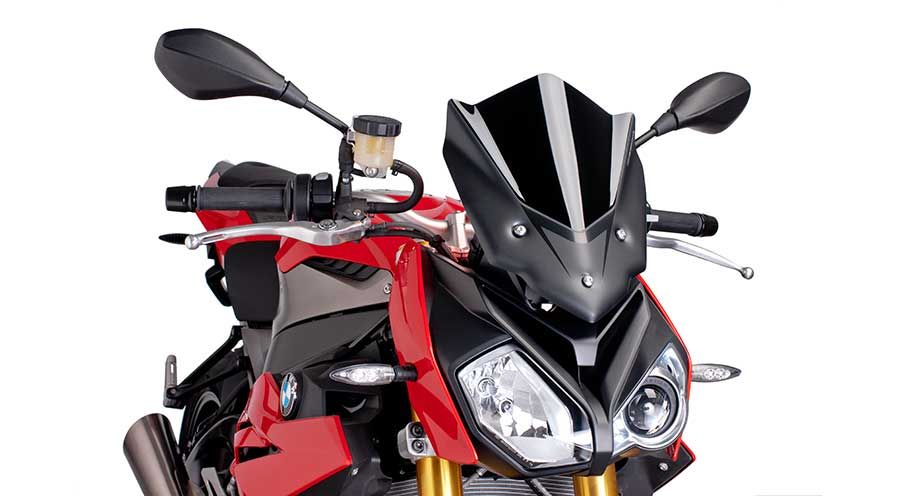 Sport windshield for BMW S1000R (2014-2020) | Motorcycle Accessory Hornig