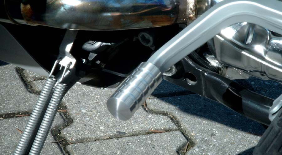 Shift lever extension for BMW K1200RS & K1200GT | Motorcycle Accessory ...