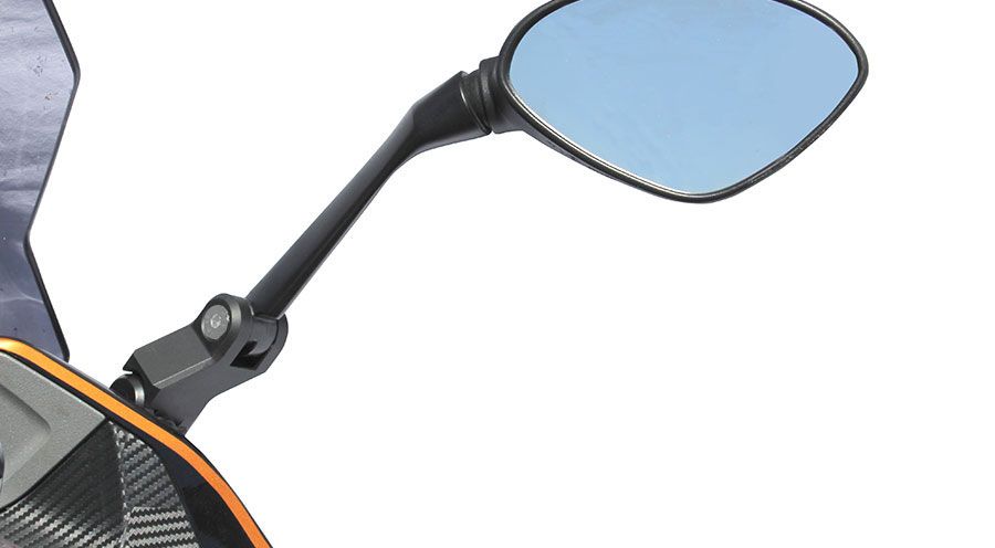 Mirror Extensions for BMW R 1250 RS | Motorcycle Accessory Hornig