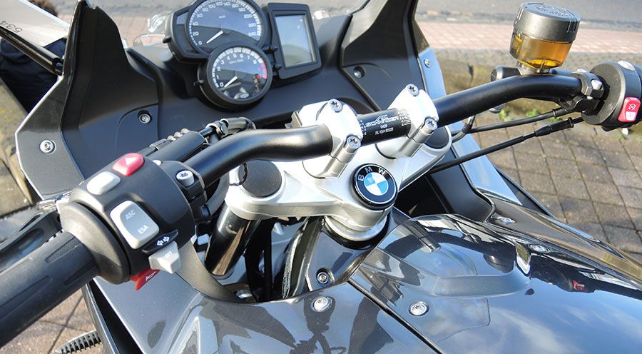 Superbike handlebars F800GT for BMW F800GT | Motorcycle Accessory Hornig