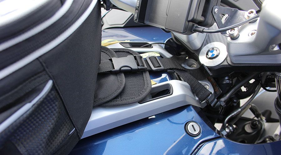 Tank bag 16-23L for BMW R1200RT 2005-2013 | Motorcycle Accessory Hornig