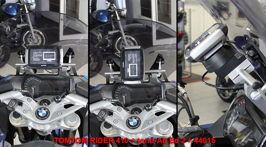 GPS Mount for BMW R 1200 RS, LC (2015-) | Motorcycle Accessory Hornig