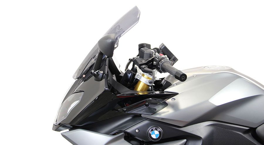 Touring screen for original mounting for BMW R 1200 RS, LC (2015 ...