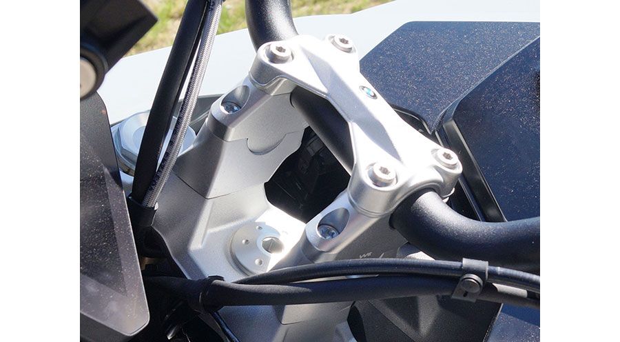 Handlebar Risers with Offset for BMW S 1000 XR (2020- ) | Motorcycle ...