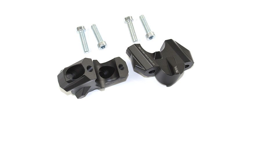 Handlebar Risers with Offset for BMW S1000R (2021- ) & M1000R ...