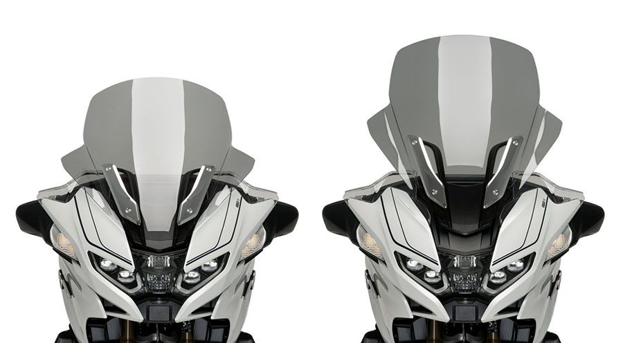 Touring windshield for BMW R1250RT (2021- ) | Motorcycle Accessory Hornig