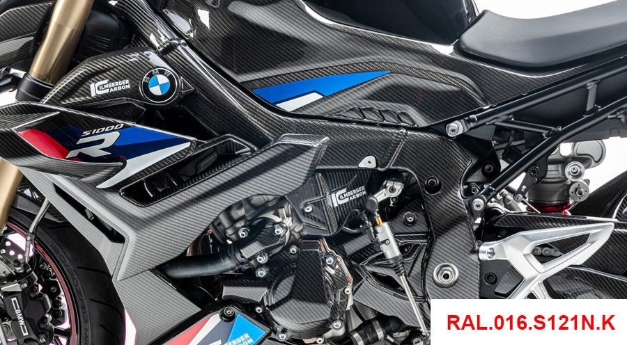 Carbon Frame Protection for BMW S1000R (2021- ) & M1000R (2023 ...