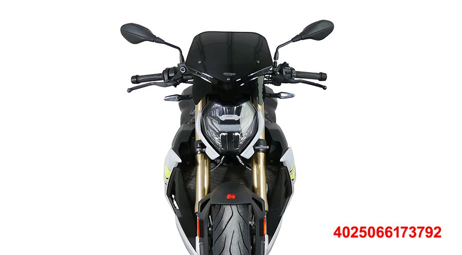 Sport windshield for BMW S1000R (2021-2024) | Motorcycle Accessory Hornig
