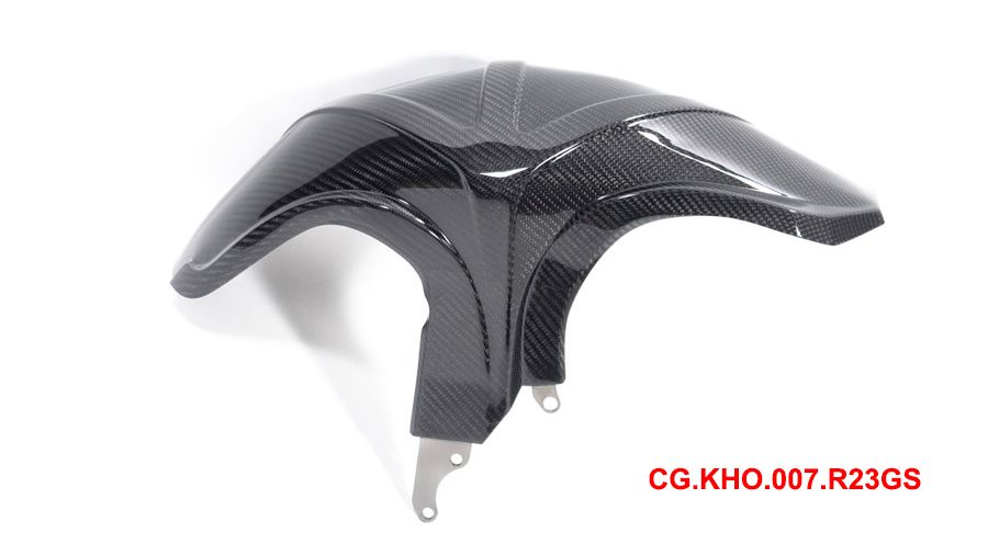 Carbon Rear mudguard for BMW R1300GS & Adventure | Motorcycle Accessory ...