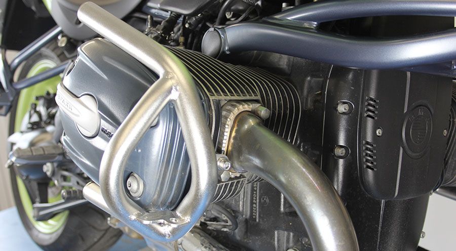 Crash bars stainless steel for BMW R850GS, R1100GS & R1150GS ...