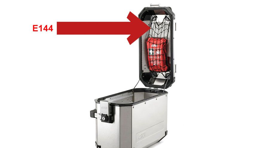 Side Cases Trekker Dolomiti for BMW R850GS, R1100GS & R1150GS ...