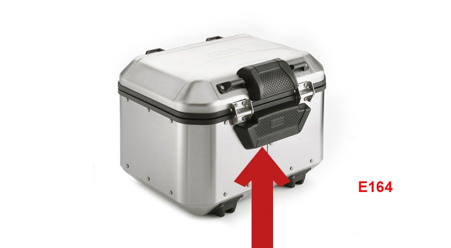 Top Case Trekker Dolomiti for BMW R850GS, R1100GS & R1150GS ...