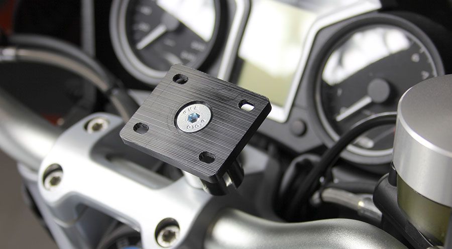 GPS Mounting with Plate for BMW F900XR | Motorcycle Accessory Hornig