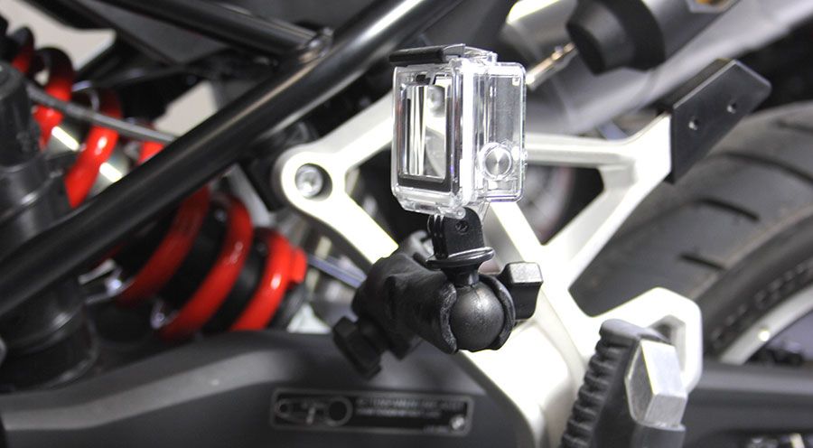 RAM Camera Mount for BMW R 1250 GS & R 1250 GS Adventure | Motorcycle ...