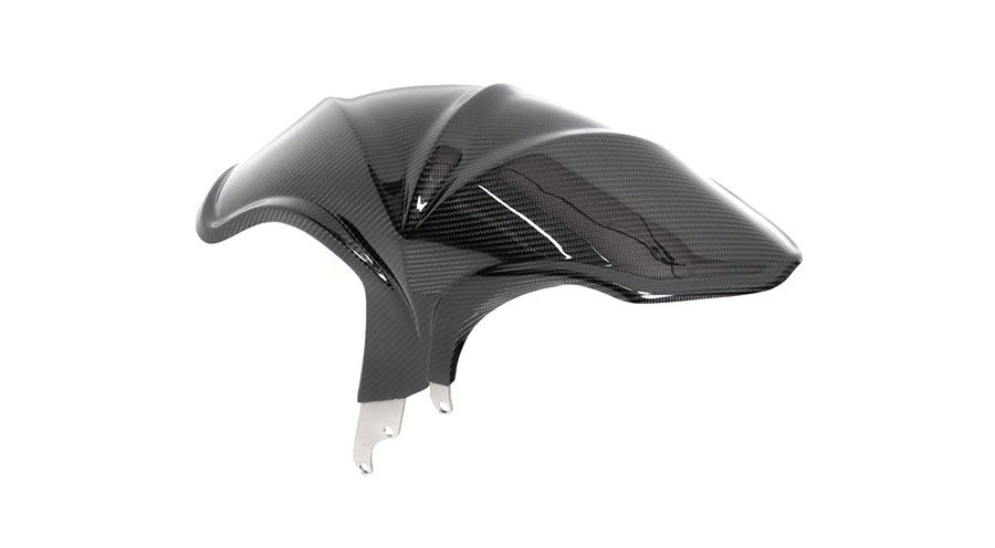 Rear mudguard for BMW R 1250 RS | Motorcycle Accessory Hornig