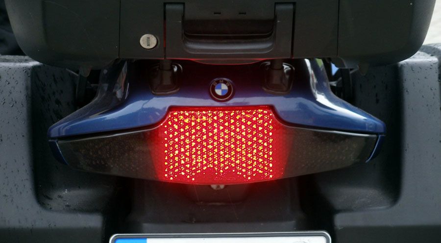 LED Rear Light for BMW R850RT, R1100RT & R1150RT | Motorcycle Accessory ...