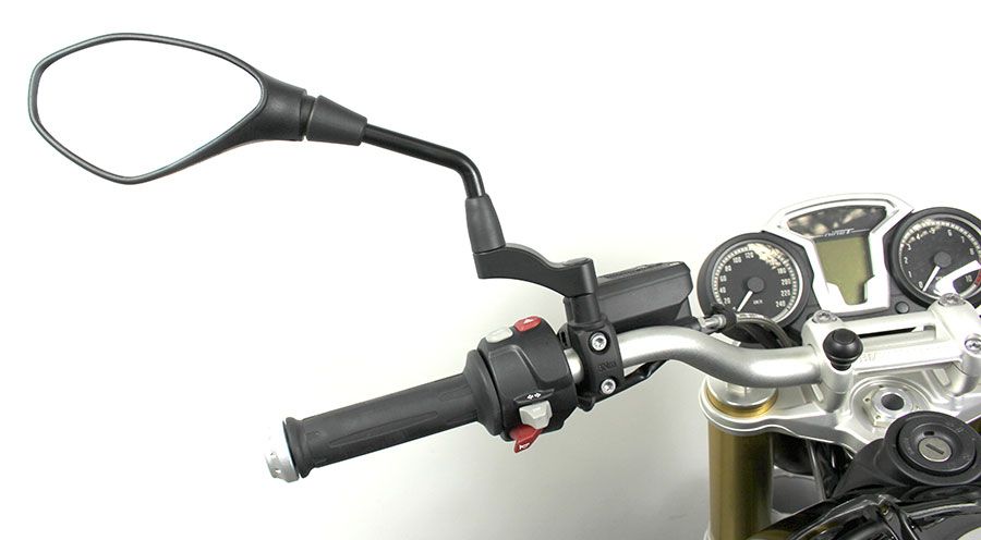 Mirror Extensions for BMW S1000R (2014-2020) | Motorcycle Accessory Hornig