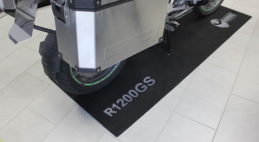 Carpet for BMW R 100 Model | Motorcycle Accessory Hornig