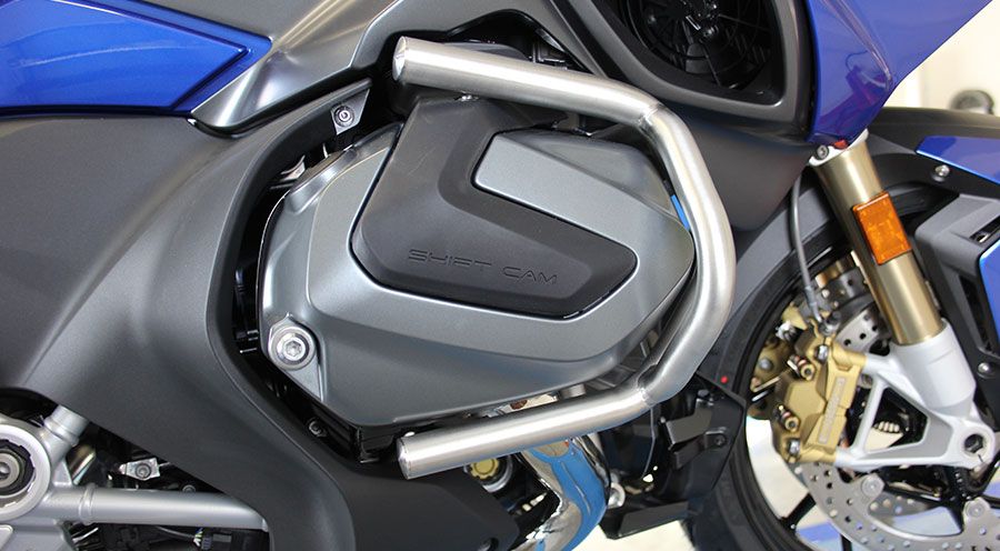 Stainless steel crash bars for BMW R 1250 RT | Motorcycle Accessory Hornig