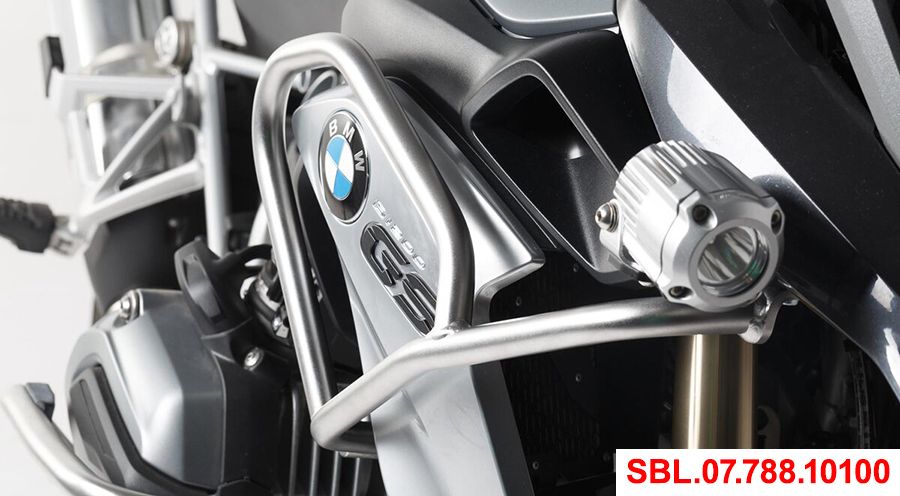 Crash bars stainless steel for BMW R1200GS LC | Motorcycle Accessory Hornig