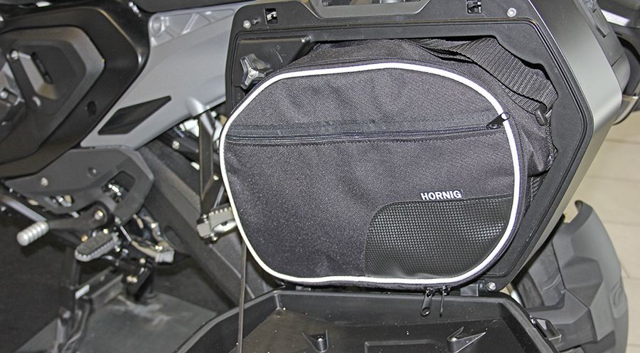 Vario Case Bags for BMW R1300GS | Motorcycle Accessory Hornig