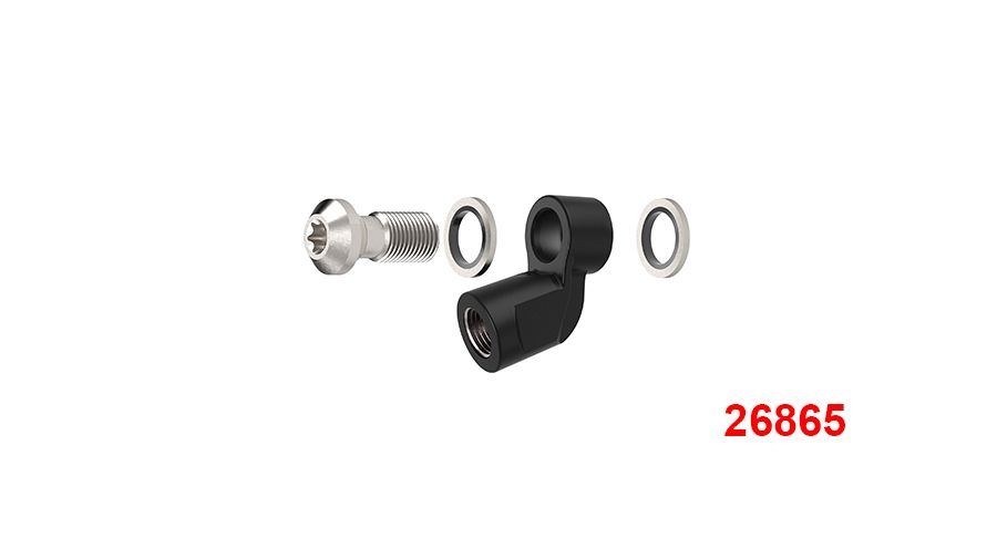 Handlebar Risers with Offset for BMW R1300GS & Adventure | Motorcycle ...