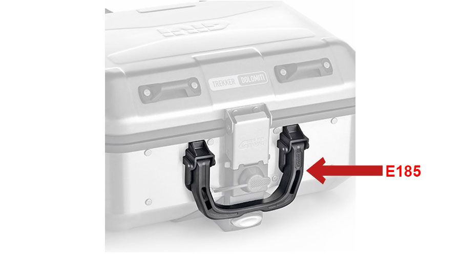 Top Case Trekker Dolomiti for BMW R850GS, R1100GS & R1150GS ...