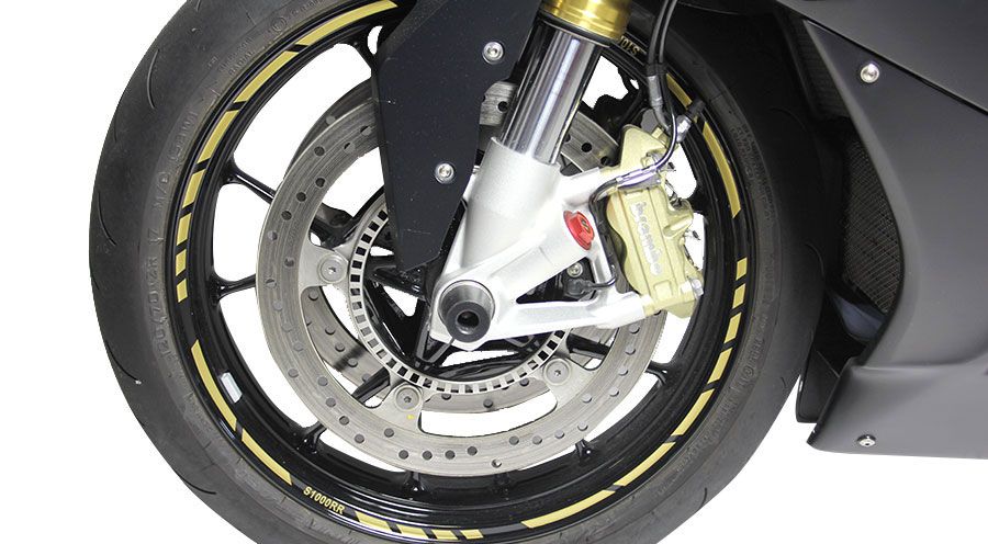 Rim Stripes for BMW R1200RT (2005-2013) | Motorcycle Accessory Hornig