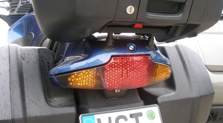 LED Rear Light for BMW R850RT, R1100RT & R1150RT | Motorcycle Accessory ...