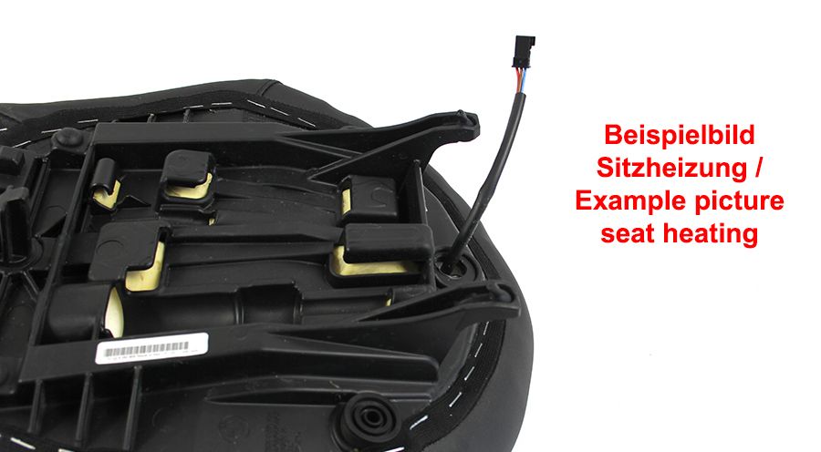 Seat conversion (two-piece seat) for BMW R850R, R1100R, R1150R ...