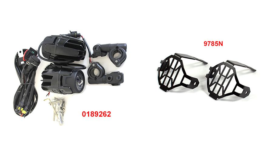 Additional LED Lights for BMW R850R, R1100R, R1150R & Rockster ...