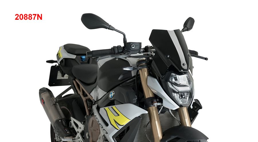 Sport windshield for original mounting for BMW S1000R (2021-2024 ...