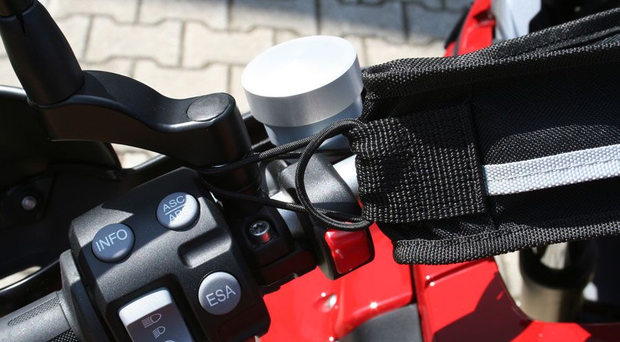 Handlebar bag for BMW R1200GS (04-12), R1200GS Adv (05-13) & HP2 ...