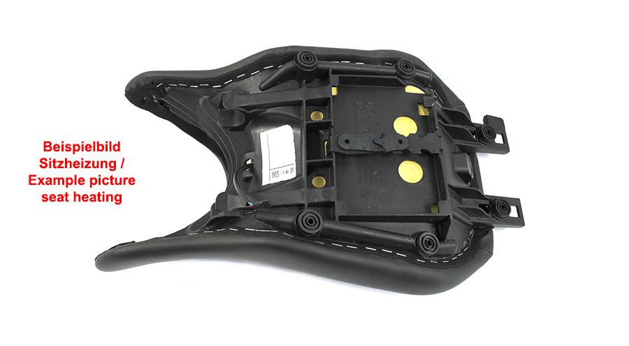 Seat conversion (one-piece seat) for BMW R1150GS Adventure | Motorcycle ...