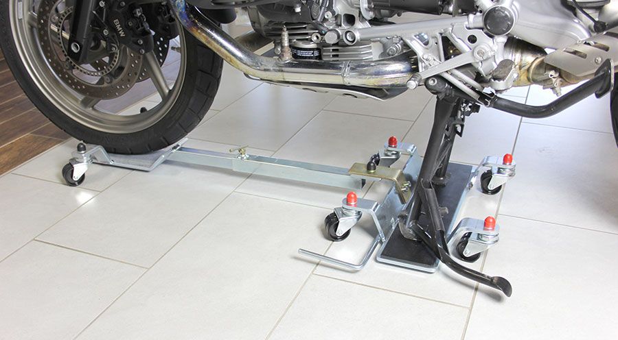 Garage Trolley Plus for BMW F900XR | Motorcycle Accessory Hornig